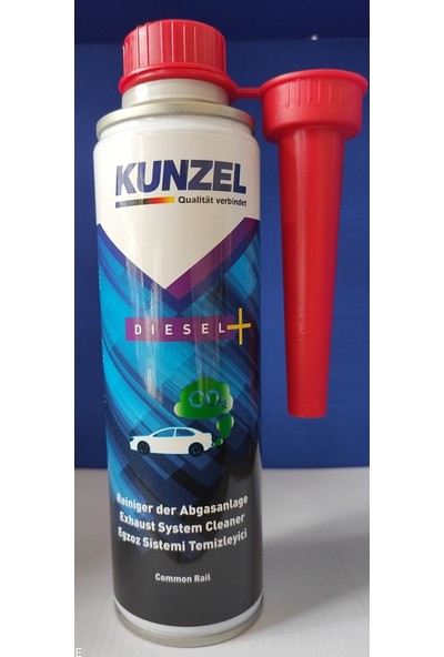 Kunzel Dizel Egzoz Sistem Temizleyici Kunzel Dizel Egzoz Sistem Temizleyici