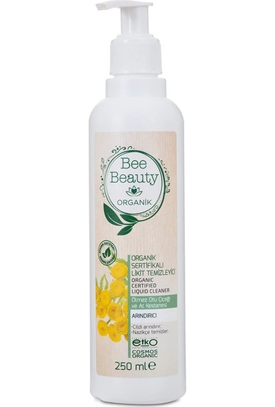 Bee Beauty Organik Likit Temizleyici 250 ml