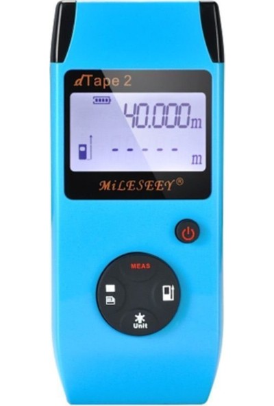 Mileseey Dtape Lazer Metre 40 mt