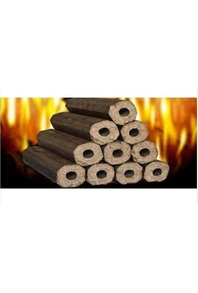 Narım Briket Şömine Odunu 10KG Narım Briket Şömine Odunu 10KG