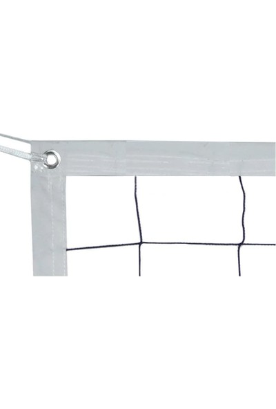 Güçlü File - Voleybol Filesi Ağı - 4 Tarafı Brandalı 2mm - 9mt