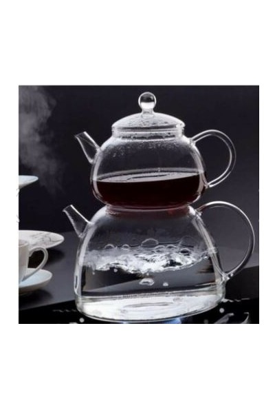 Glass In Love Borosilikat Cam Çaydanlık