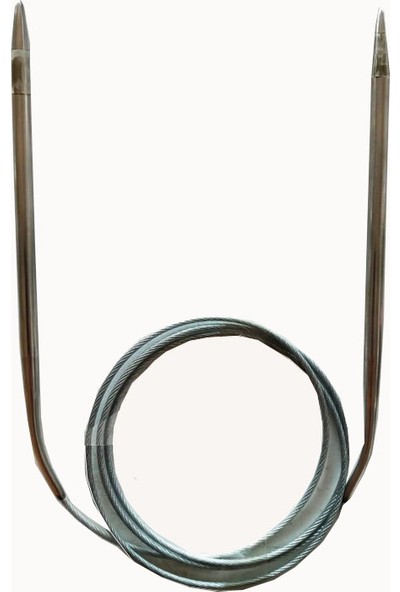 Tunç Misinalı Çelik Örgü Şişi 5 mm