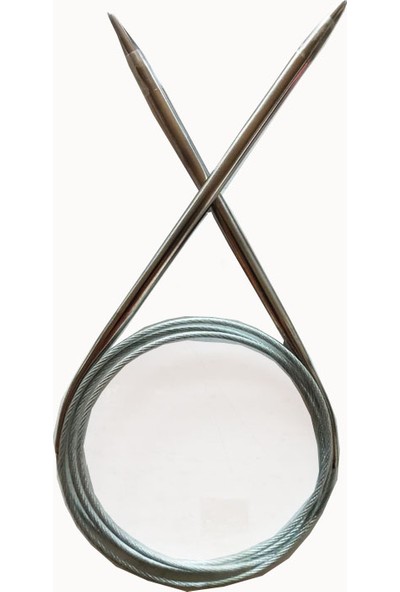 Tunç Misinalı Örgü Şişi 4,5 mm