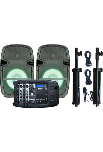 Provoice BF-410ST Taşınabilir Kompakt Ses Sistemi Provoice BF-410ST Taşınabilir Kompakt Ses Sistemi