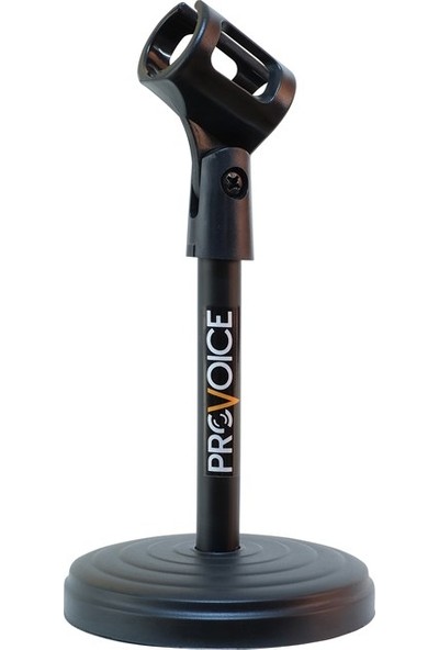 Provoice MT-15S Masa Tipi Mikrofon Standı Sehpası (Tutacak Dahil) Provoice MT-15S Masa Tipi Mikrofon Standı Sehpası (Tutacak Dahil)