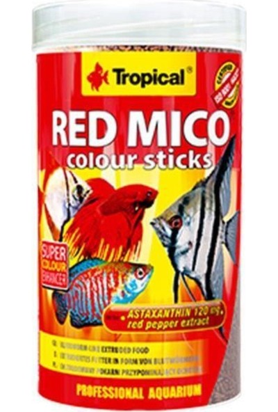 Tropical Red Mico Colour Sticks 100 ml 32 gr Tropical Red Mico Colour Sticks 100 ml 32 gr