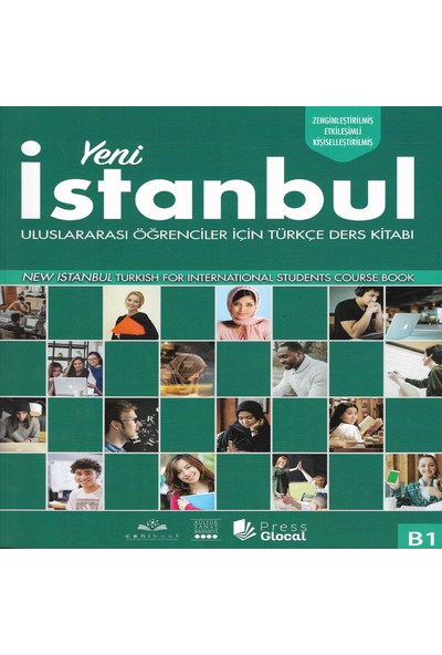 Yeni Istanbul Uluslarası Öğrenciler Için B1 Ders + Çalışma + Dijital Qr Kod