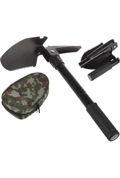 Technosmart Bahçe ve Kamp Küreği Katlanır Çanta Çapa Kürek Pusulalı Technosmart Bahçe ve Kamp Küreği Katlanır Çanta Çapa Kürek Pusulalı