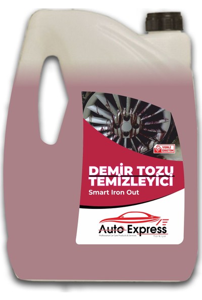 Auto Express Türkiye Demir Tozu Temizleyici 5 KG