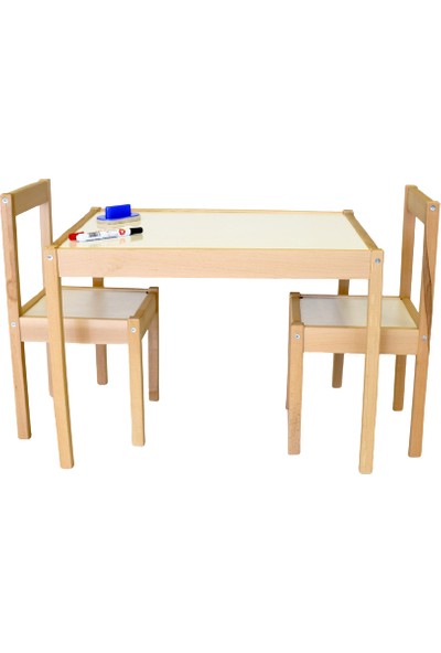 Tncn Mobilya Montessori Çocuk Masa Sandalye Takımı