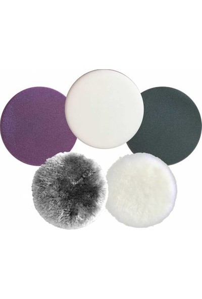 Auto Express Türkiye Autoexpress 5 Li Polisaj Seti 3 Sünger 2 Keçe