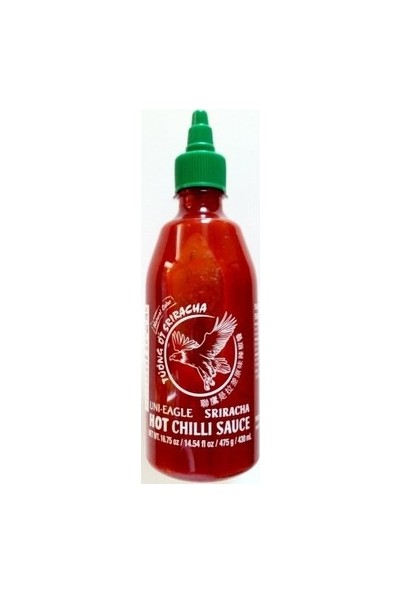 Uni Eagle Thaiworld - Sriracha Acı Biber Sosu 475 gr Uni Eagle Thaiworld - Sriracha Acı Biber Sosu 475 gr