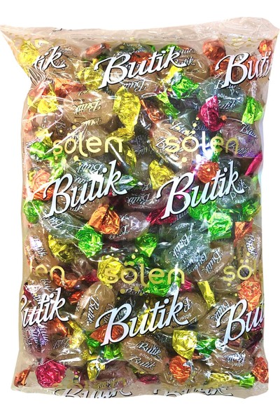 Şölen Butik Jelly Elma-Çilek-Portakal-Limon Karışık Paket 1 kg