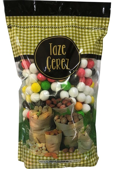 Taze Çerez Renkli Çikolatalı Leblebi 1 kg