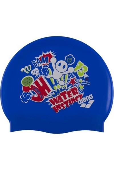 Arena Kun Cap Silikon Çocuk Yüzücü Bone
