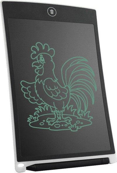 MBW 8.5 Inç LCD Dijital Yazma Çizim Tablet El Yazısı Pedleri Beyaz MBW 8.5 Inç LCD Dijital Yazma Çizim Tablet El Yazısı Pedleri Beyaz