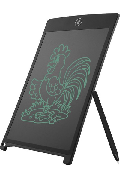 MBW 8.5 Inç LCD Dijital Yazma Çizim Tablet El Yazısı Pedleri Siyah