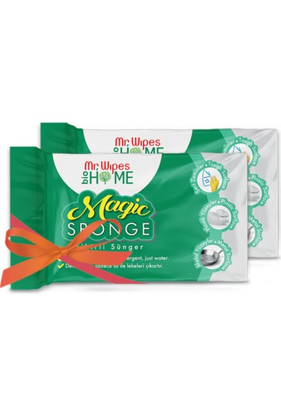 Farmasi Mr Wıpes Bio Home Sihirli Sünger 2'li