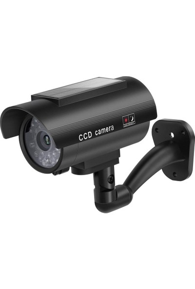 Dailytech Güneş Enerjili Sahte Fake Ledli Güvenlik Kamerası Caydırıcı