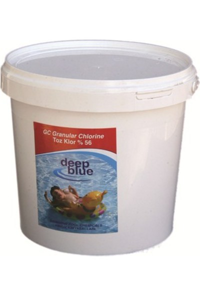 Deepblue Deep Blue Dıchlor Toz Klor % 56 10 Kg. Deepblue Deep Blue Dıchlor Toz Klor % 56 10 Kg.