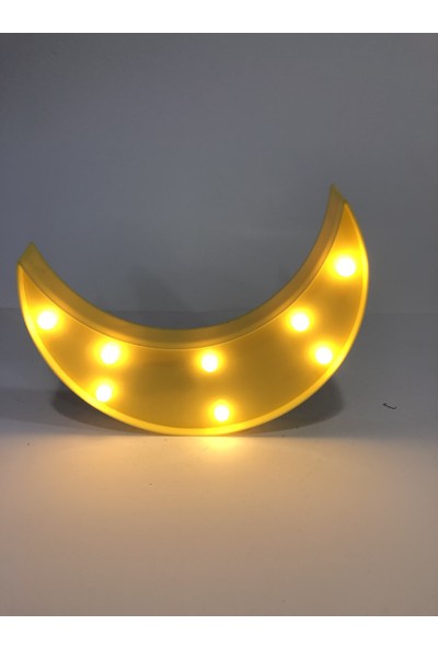 Bent Dekoratif LED Ay Gece Lambası Bent Dekoratif LED Ay Gece Lambası