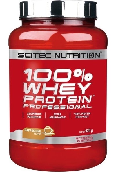 Scitec Whey Professional Whey Protein 920 gr Scitec Whey Professional Whey Protein 920 gr