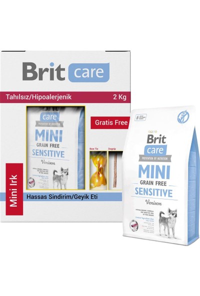 Brit Care Sensitive Hassas Sindirim Küçük Irk Köpek Maması 2 kg
