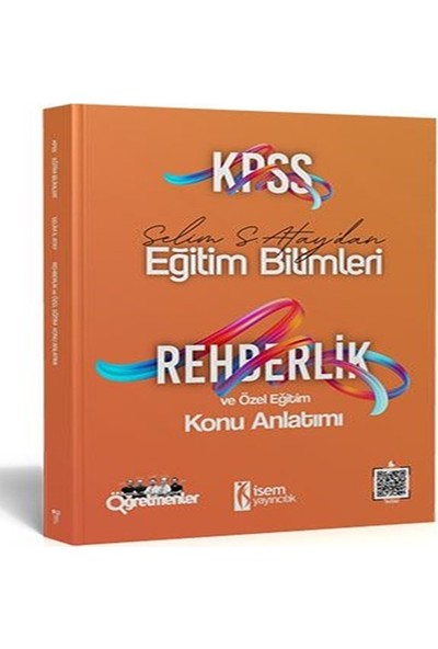 İsem Yayıncılık 2021 KPSS Eğitim Bilimleri Rehberlik ve Özel Eğitim Konu Anlatımı İsem Yayıncılık 2021 KPSS Eğitim Bilimleri Rehberlik ve Özel Eğitim Konu Anlatımı
