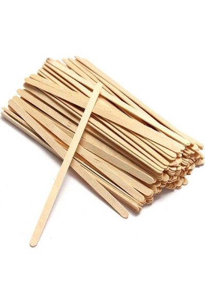 Yılca Ahşap Çay Kahve Karıştırıcı Çubuk 500