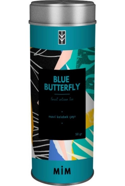 Mim Tea Blue Butterfly Tea - Mavi Kelebek Çayı 50 GR Mim Tea Blue Butterfly Tea - Mavi Kelebek Çayı 50 GR