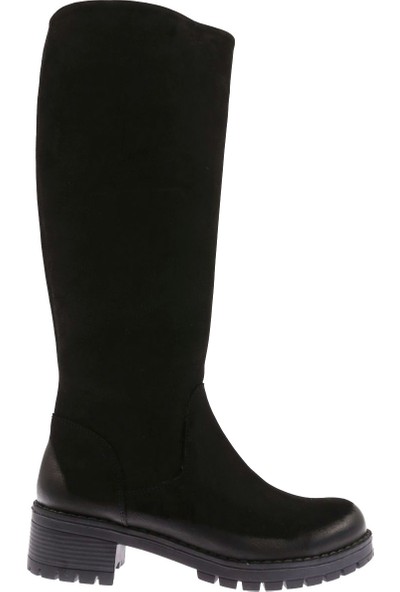 Dgn 26900 Bayan Knee High Çizme 20K