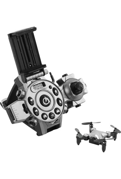 MF Product Atlas 0510 Mini Bilekten Kumandalı 720p Drone Gri MF Product Atlas 0510 Mini Bilekten Kumandalı 720p Drone Gri