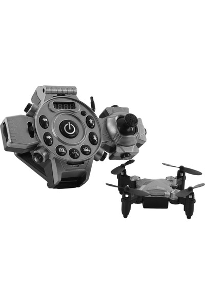 MF Product Atlas 0509 Mini Bilekten Kumandalı Drone Gri MF Product Atlas 0509 Mini Bilekten Kumandalı Drone Gri