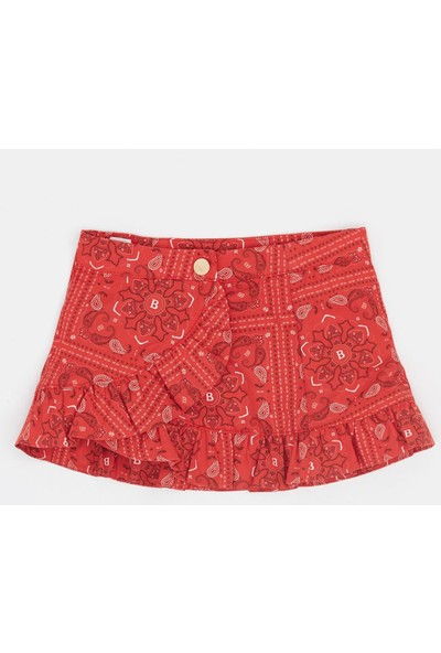 Bg Baby Kız Bebek Desenli Etek 20PFWBG2301