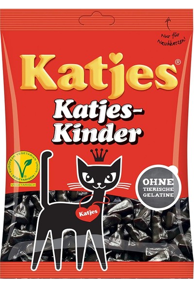 Katjes Meyan Kökü Aromalı Şeker 200 gr Katjes Meyan Kökü Aromalı Şeker 200 gr