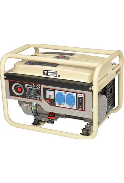Catpower İpli Benzinli Jeneratör CAT3000 Catpower İpli Benzinli Jeneratör CAT3000