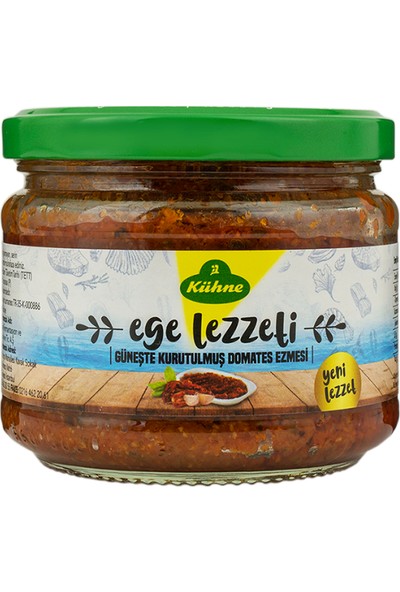 Kühne Kurutulmuş Domates Ezmesi 300 ml Kühne Kurutulmuş Domates Ezmesi 300 ml