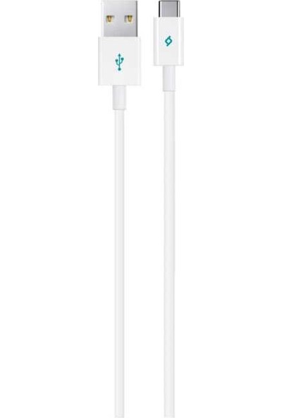 Ttec Type-C Şarj Kablosu Beyaz