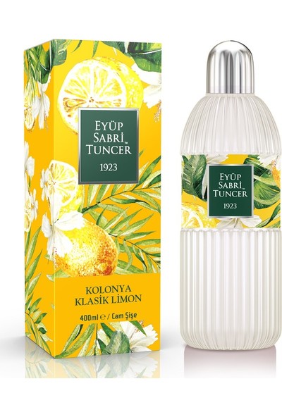 Eyüp Sabri Tuncer Limon Kolonyası 400 ml Cam Şişe
