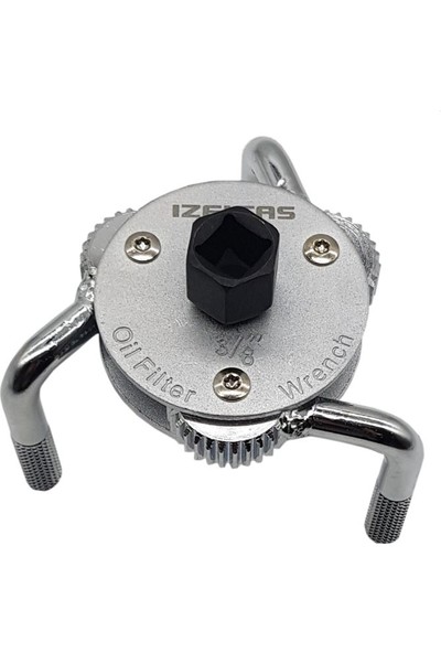 Izeltaş Üç Ayaklı Yağ Filtre Sökeceği Çift Yönlü 65-120