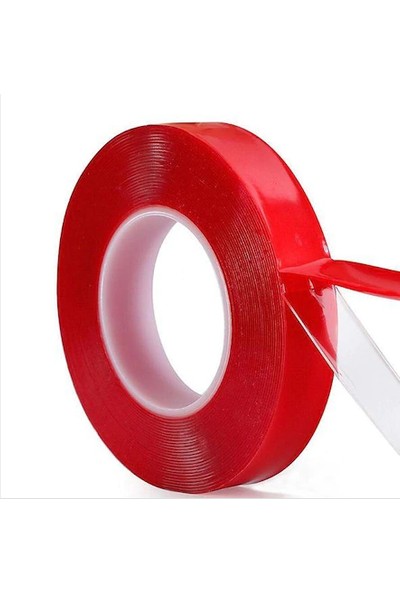 Alf Silikon Ultra Güçlü Çift Taraflı Bant 2 mt Alf Silikon Ultra Güçlü Çift Taraflı Bant 2 mt