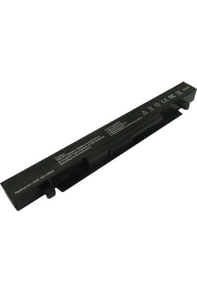 Qcell Asus X550, X552, A41-X550A Notebook Muadil Batarya Qcell Asus X550, X552, A41-X550A Notebook Muadil Batarya