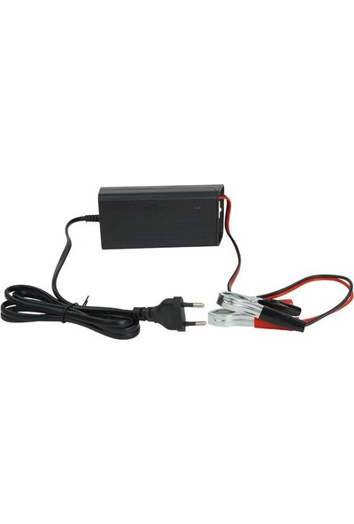 Suoer SON-1203B 12 Volt 3 Amper Akü Şarj Cihazı Suoer SON-1203B 12 Volt 3 Amper Akü Şarj Cihazı