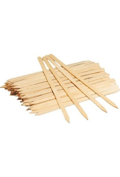 Bkr Adana Şiş Ahşap 100 Adet