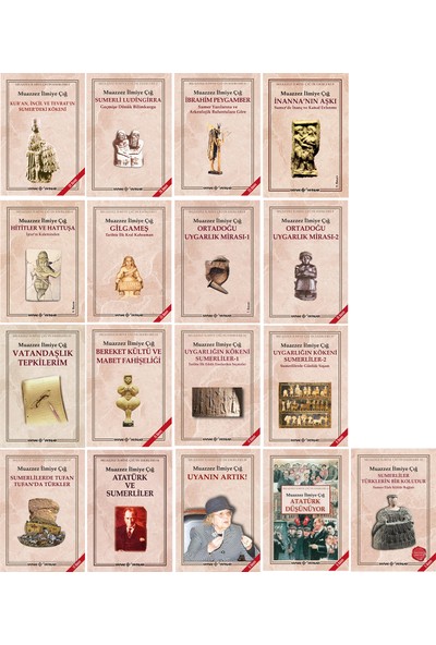 Muazzez Ilmiye Çığ Seti - 17 Kitap