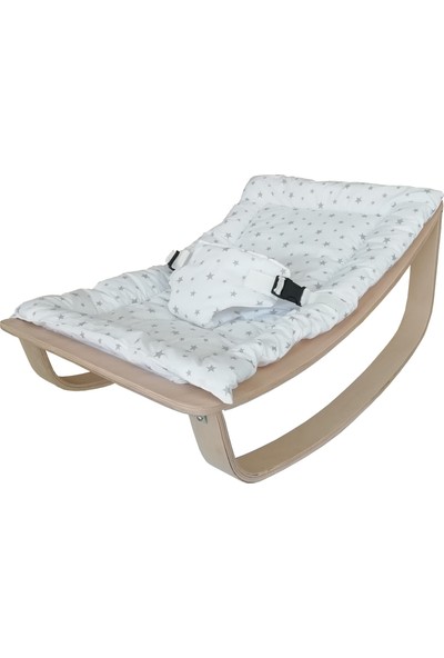 Mams Ahşap Ana Kucağı Doğal