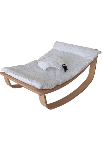 Mams Ahşap Ana Kucağı Doğal