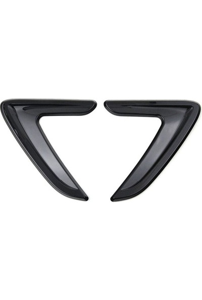 EFL Çamurluk Venti Sağ Sol Mat Siyah