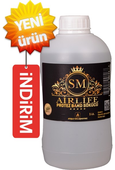 Sm Protez Sac Temizleyici